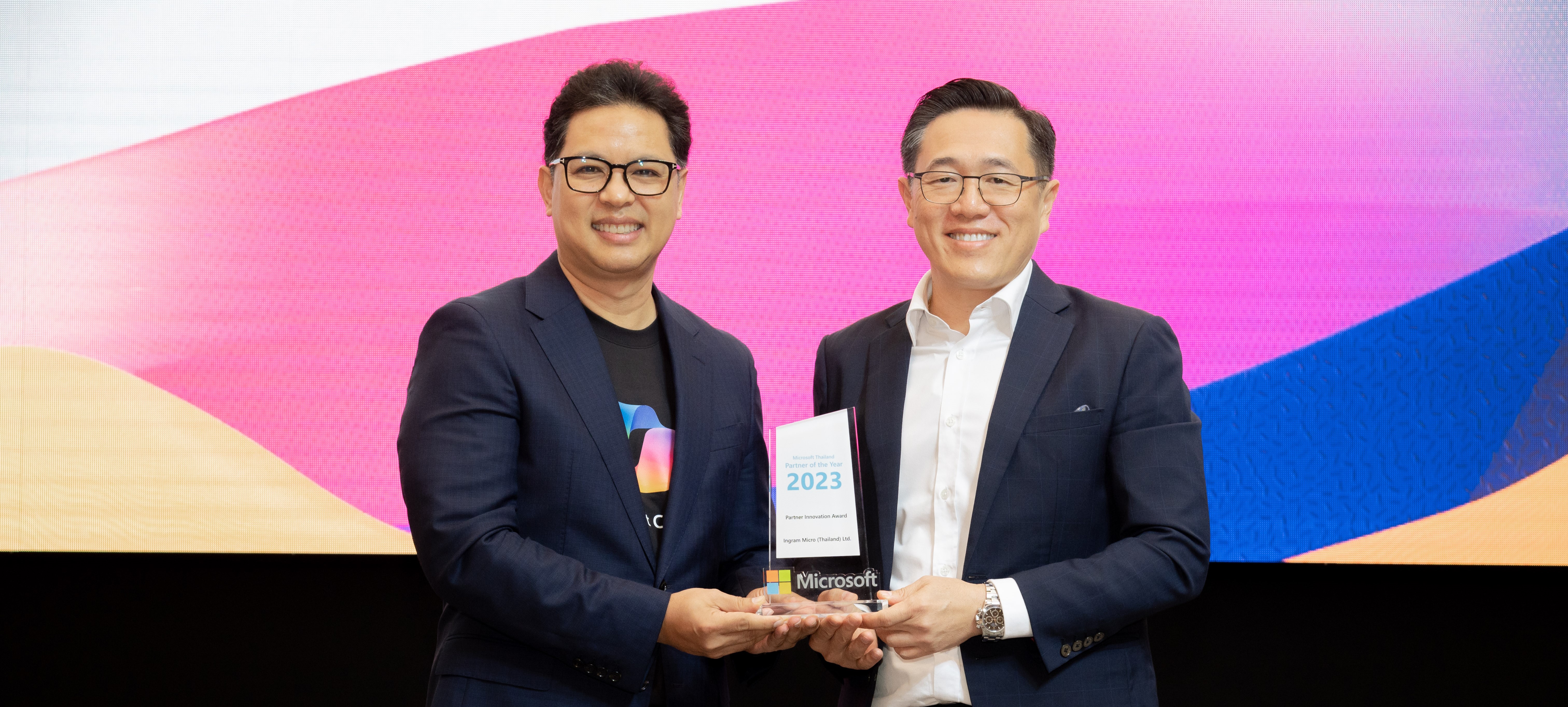Microsoft Partner Innovation Award | Ingram Micro Thailand