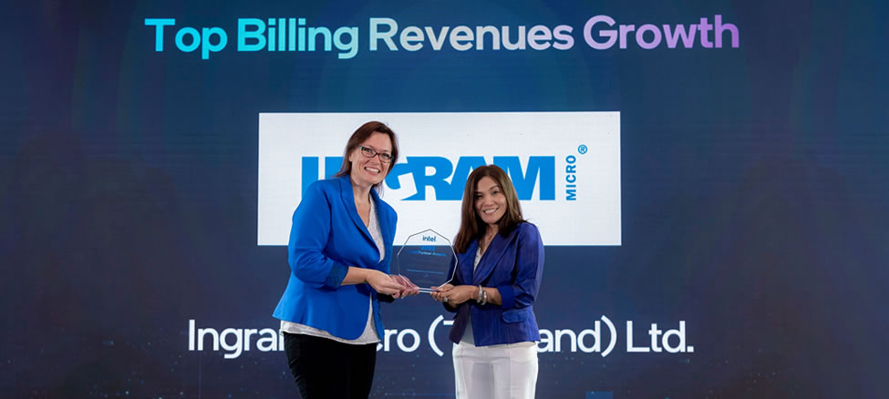 Intel Top Billing Revenues Growth | Ingram Micro Thailand